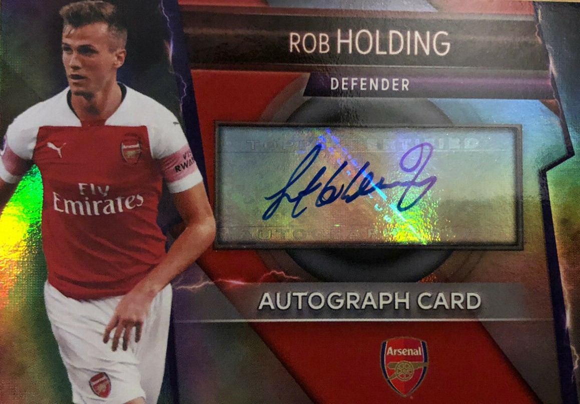 Trading Card Hub.UK: Topps Match Attax Ultimate 2018-2019 Autograph Set