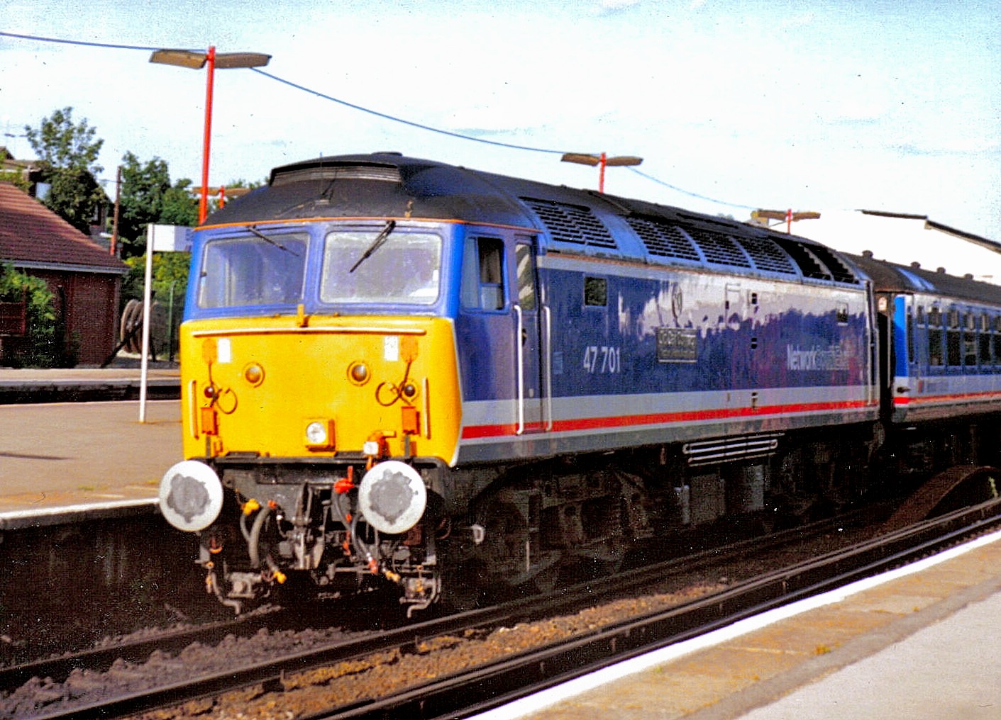 'Along These Tracks' Train Photos Site : Photo Class 47701 Network ...