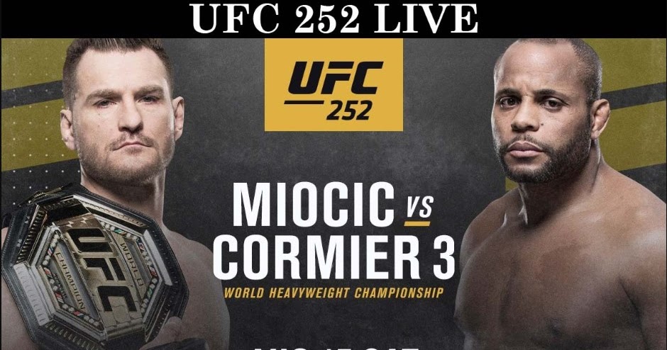 UFC 252 Live Stream Espn: How to Watch UFC 252 Live Stream Online Free ... UFC 252 Live Stream Espn: How to Watch UFC 252 Live Stream Online Free ...