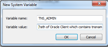 Technical TitBits: How to set the default path for TNSNAMES.ORA