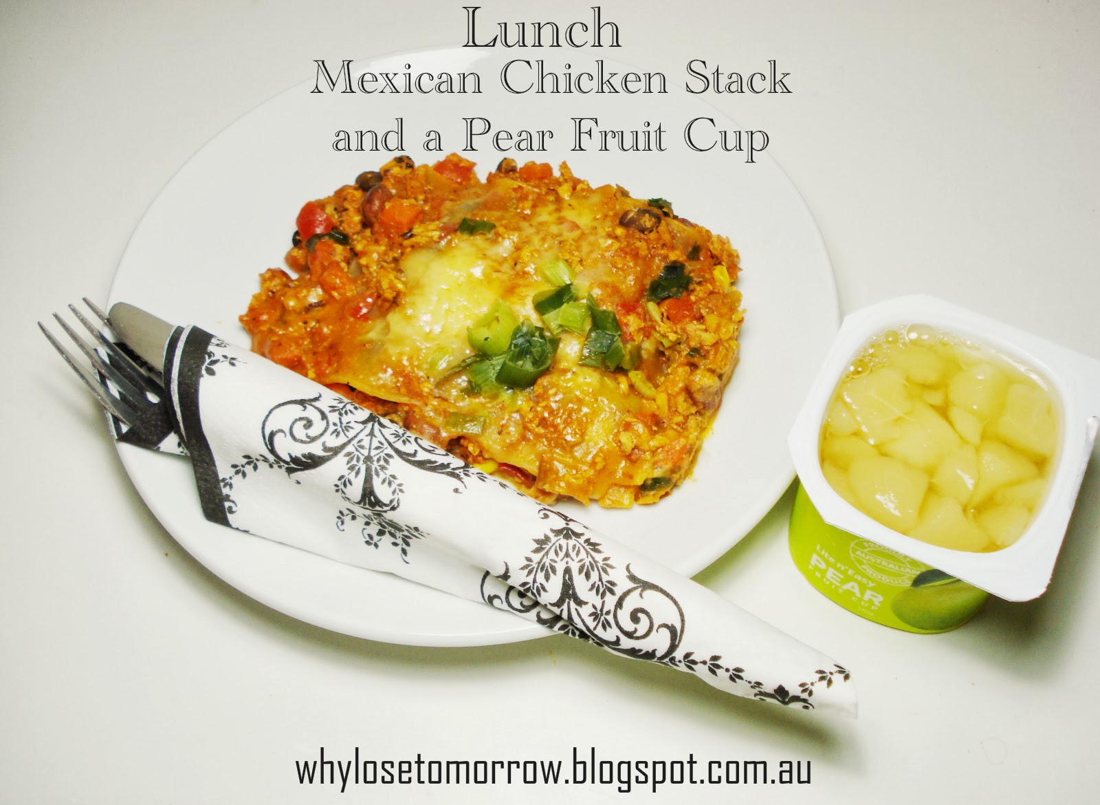 Why Lose Tomorrow?: Weight Loss Week Six Day Four Lite and Easy (Lite n ...