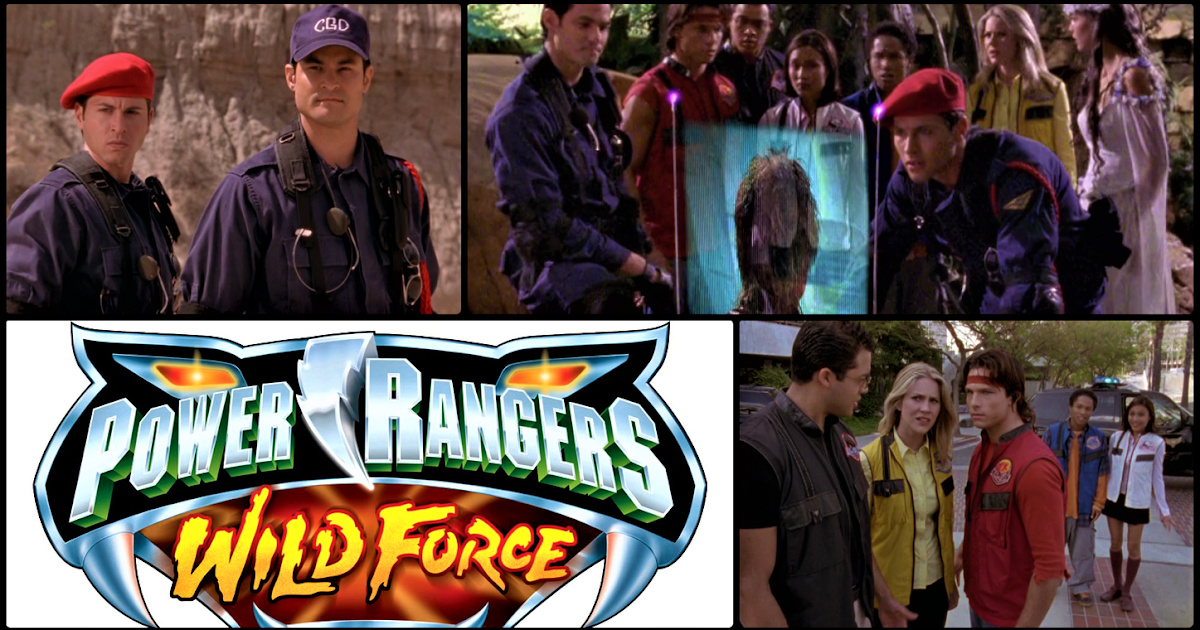 Power Rangers Wild Force – Reinforcements from the Future: Part 1