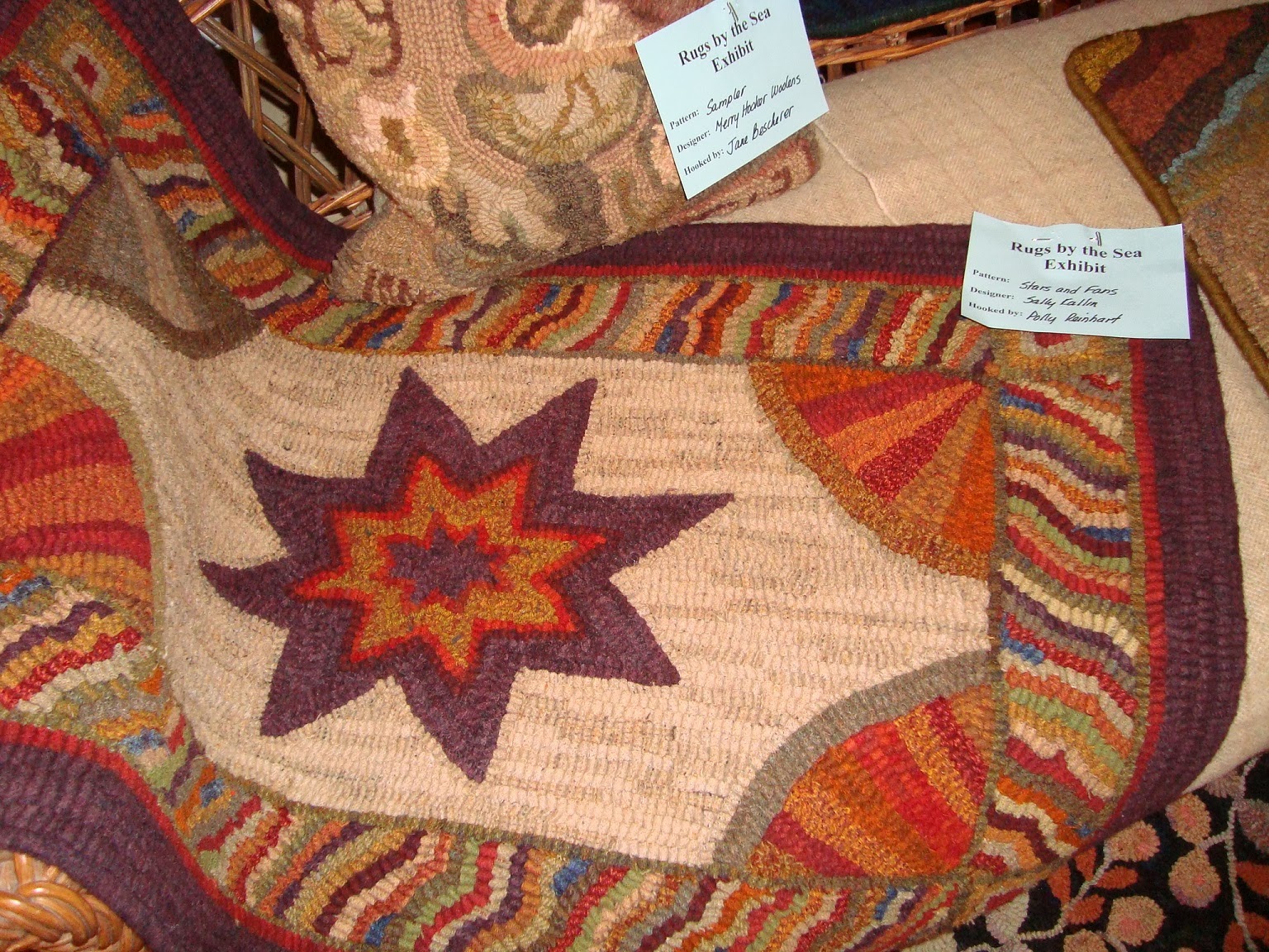 Saundra of Woodland Junction: Cape May Rug Show Continues