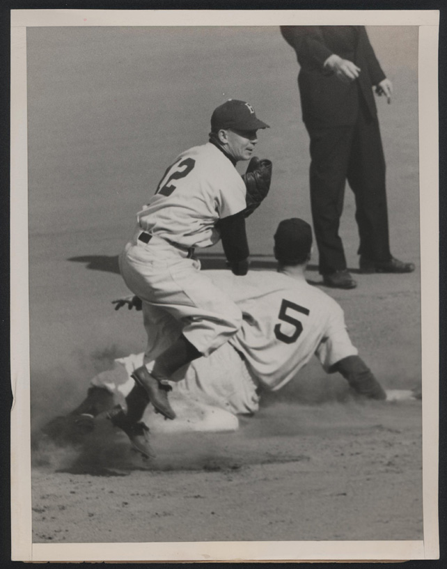 Dodgers Blue Heaven: 1947 World Series Press Photos - Yankees vs Dodgers
