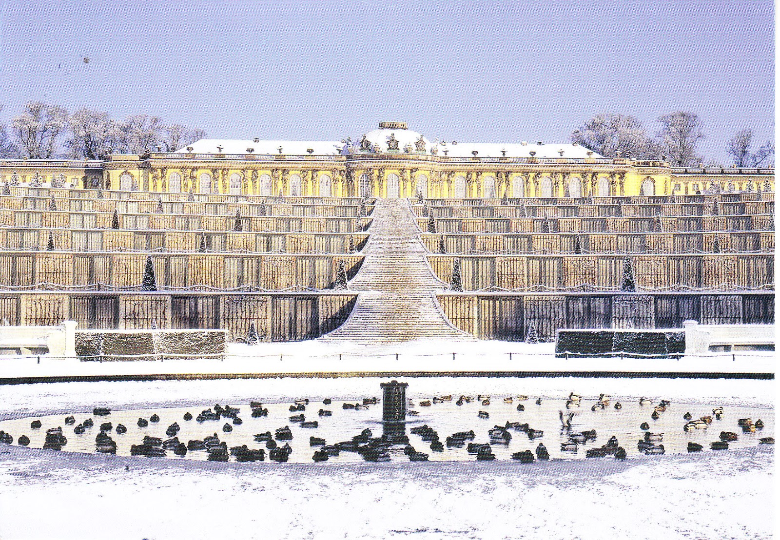 My postcards collection of UNESCO WHS : GERMANY