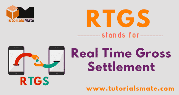 RTGS Full Form: What is RTGS in Banking? - TutorialsMate