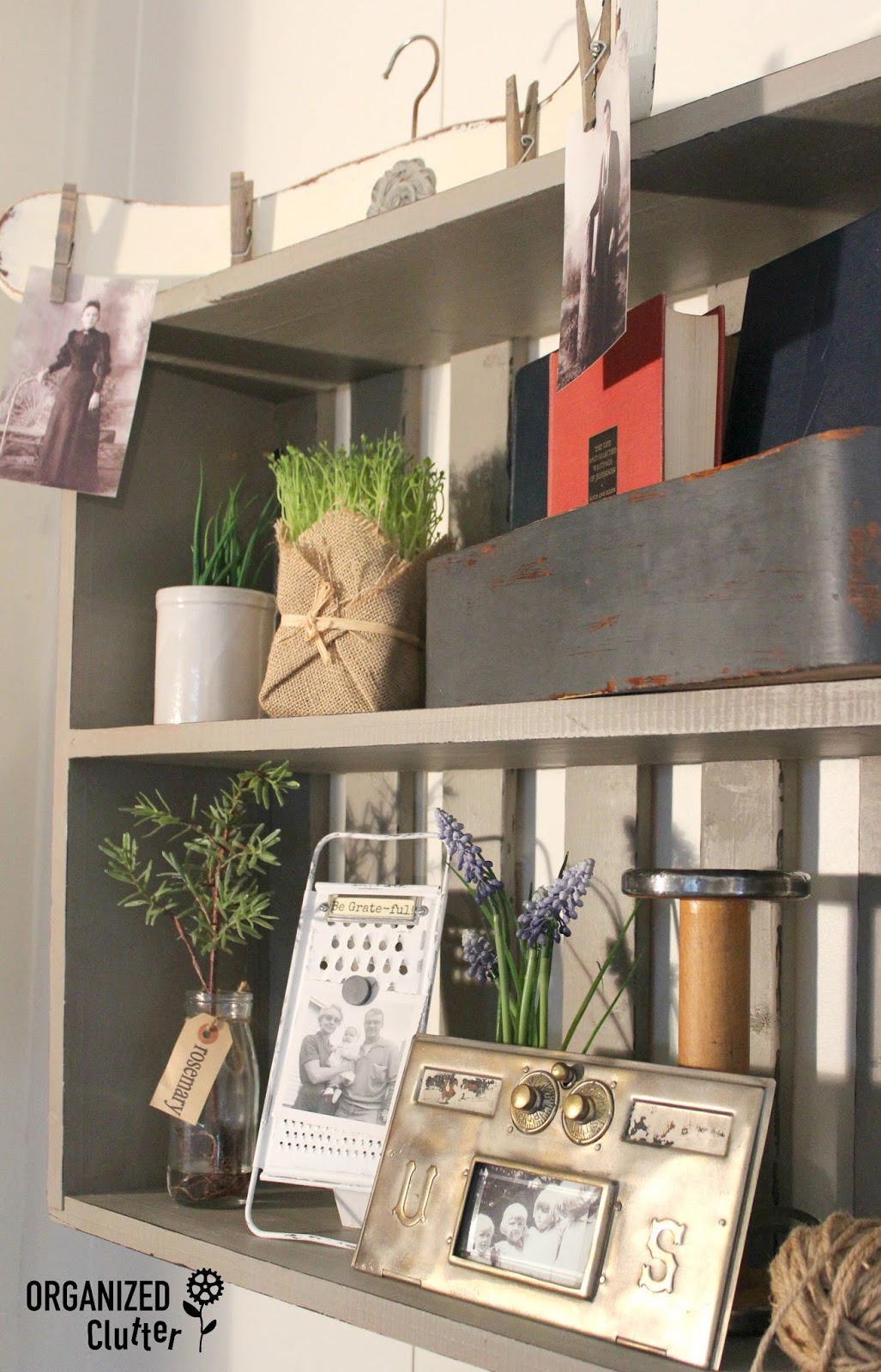 More From My Craft Room/Guest Room/Den Makeover - Organized Clutter