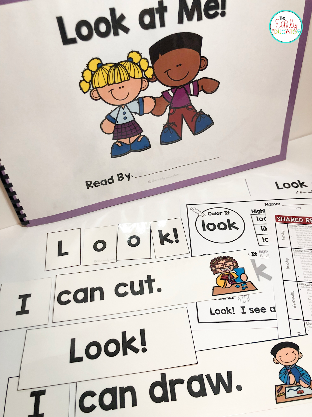 Shared Reading in Kindergarten | The Early Educator