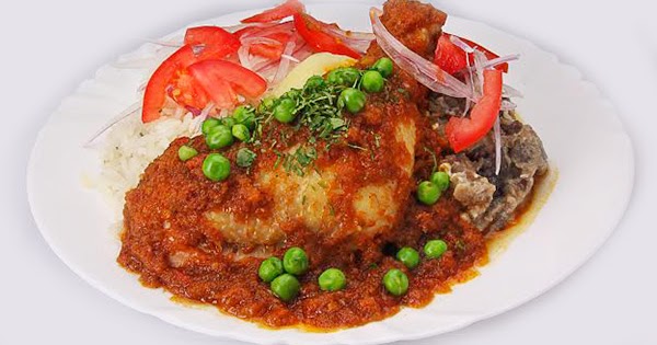 PICANTE DE POLLO BOLIVIANO