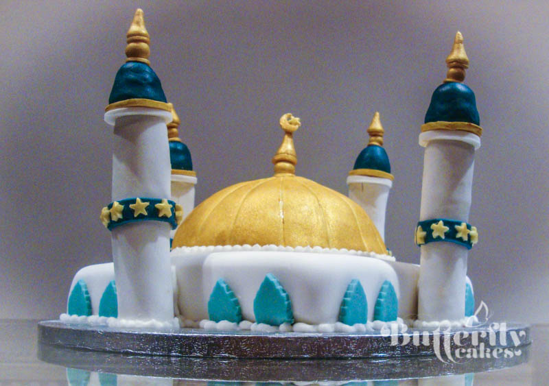 Butterfly Cakes Bradford: Mosque cake