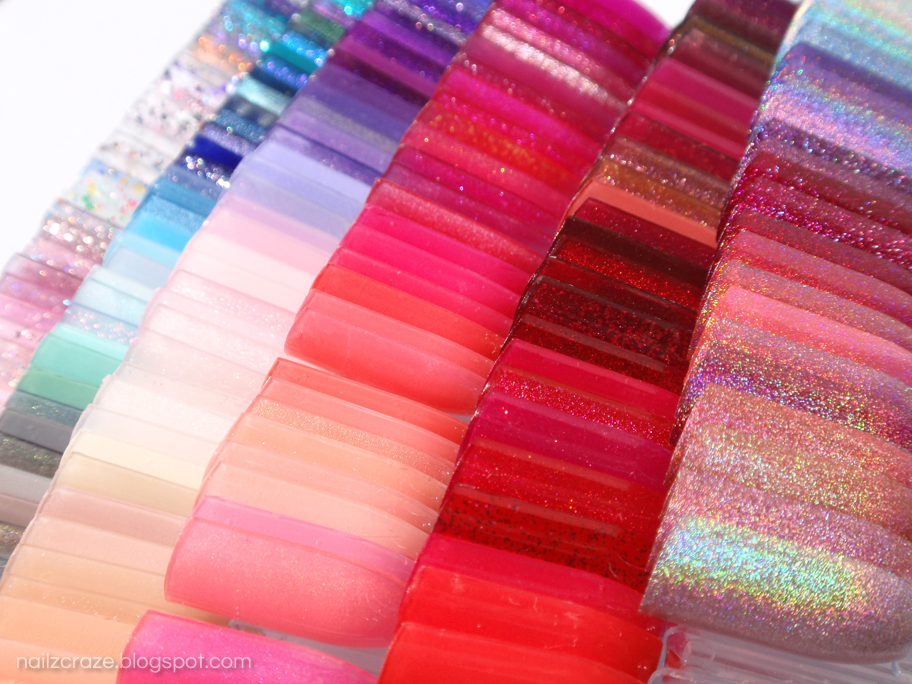 Sneak peek to my swatch sticks collection - Nailz Craze