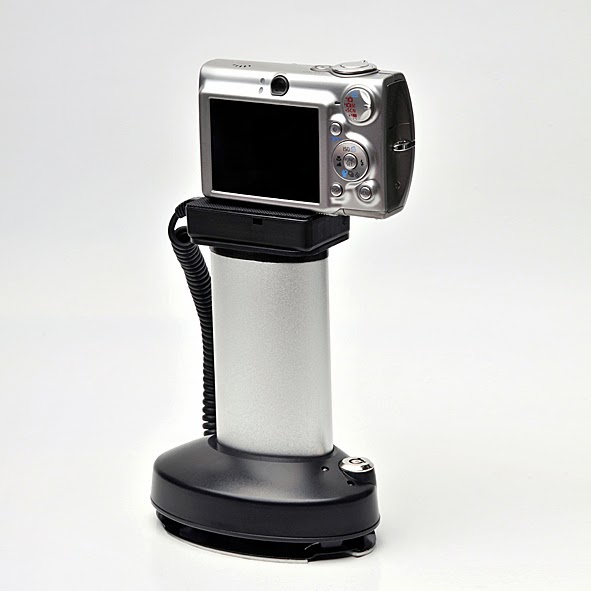 Anti theft Security Display: Camera Anti theft retail locking Display ...