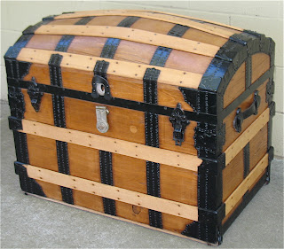 The Craftsman: Restoration of a Dome Top Trunk