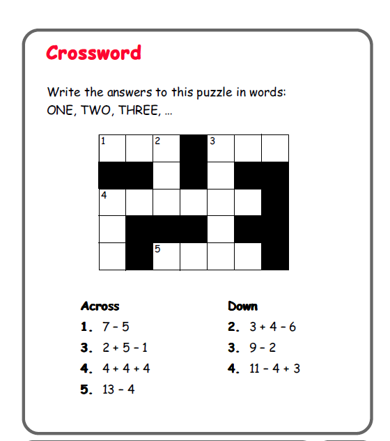 Mead Primary: Year 2 Maths Challenge