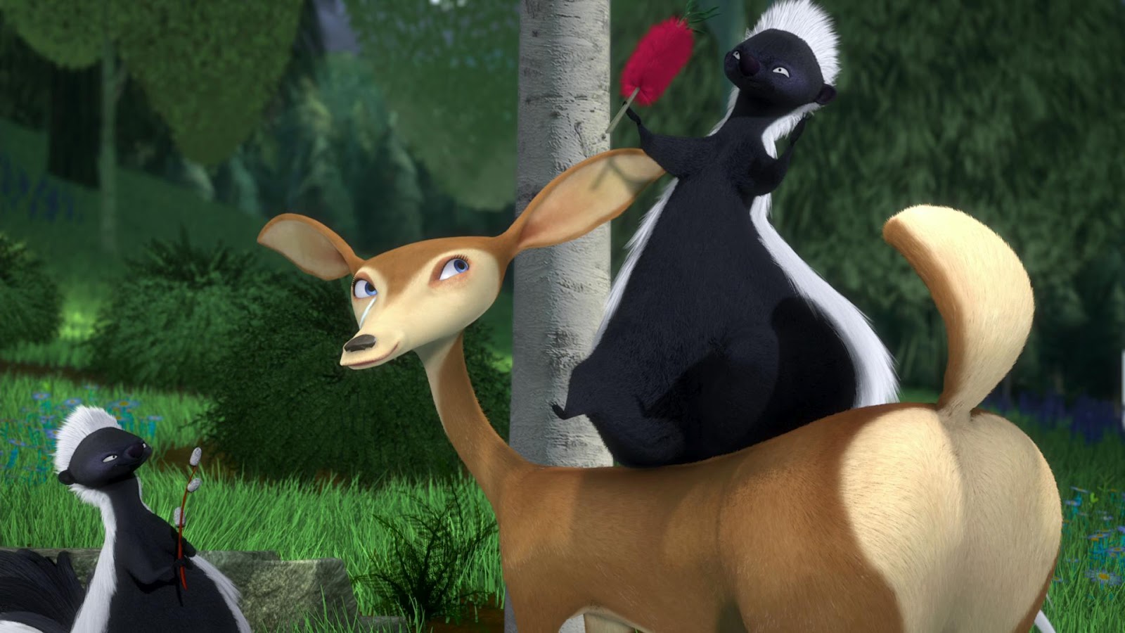 Animation Movie Geek: Open Season Wallpapers 3