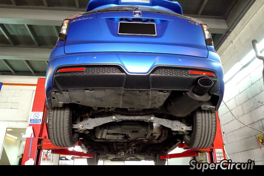 SUPERCIRCUIT Exhaust Pro Shop: Honda Stream RSZ Exhaust Header