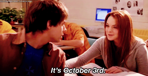 Tried and Tested: It's October 3rd.