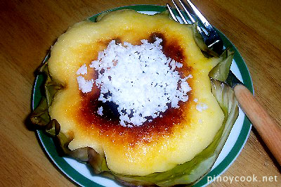 FOOD OF LIFE: CHRISTMAS PINOY BIBINGKA