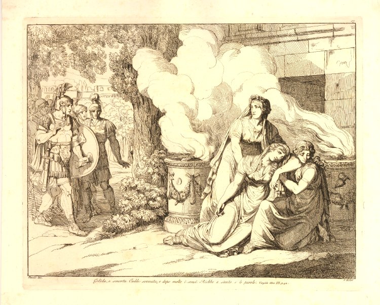 Spencer Alley: Andromache - III