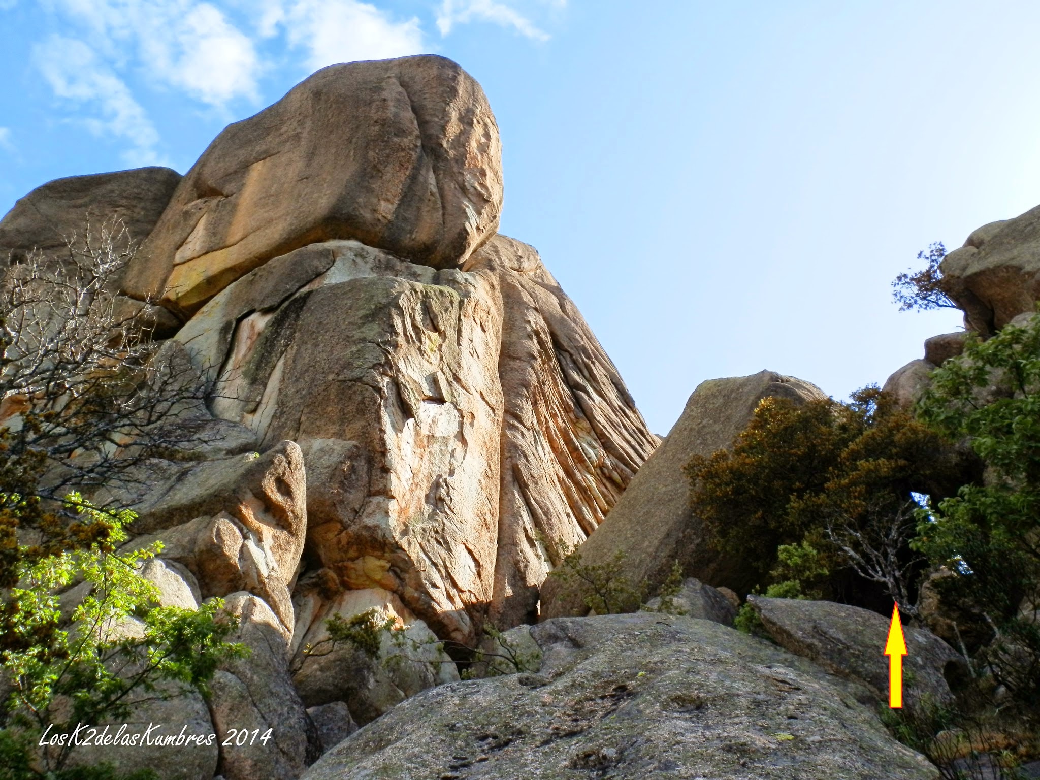 La Pedriza El Laberinto descifrado