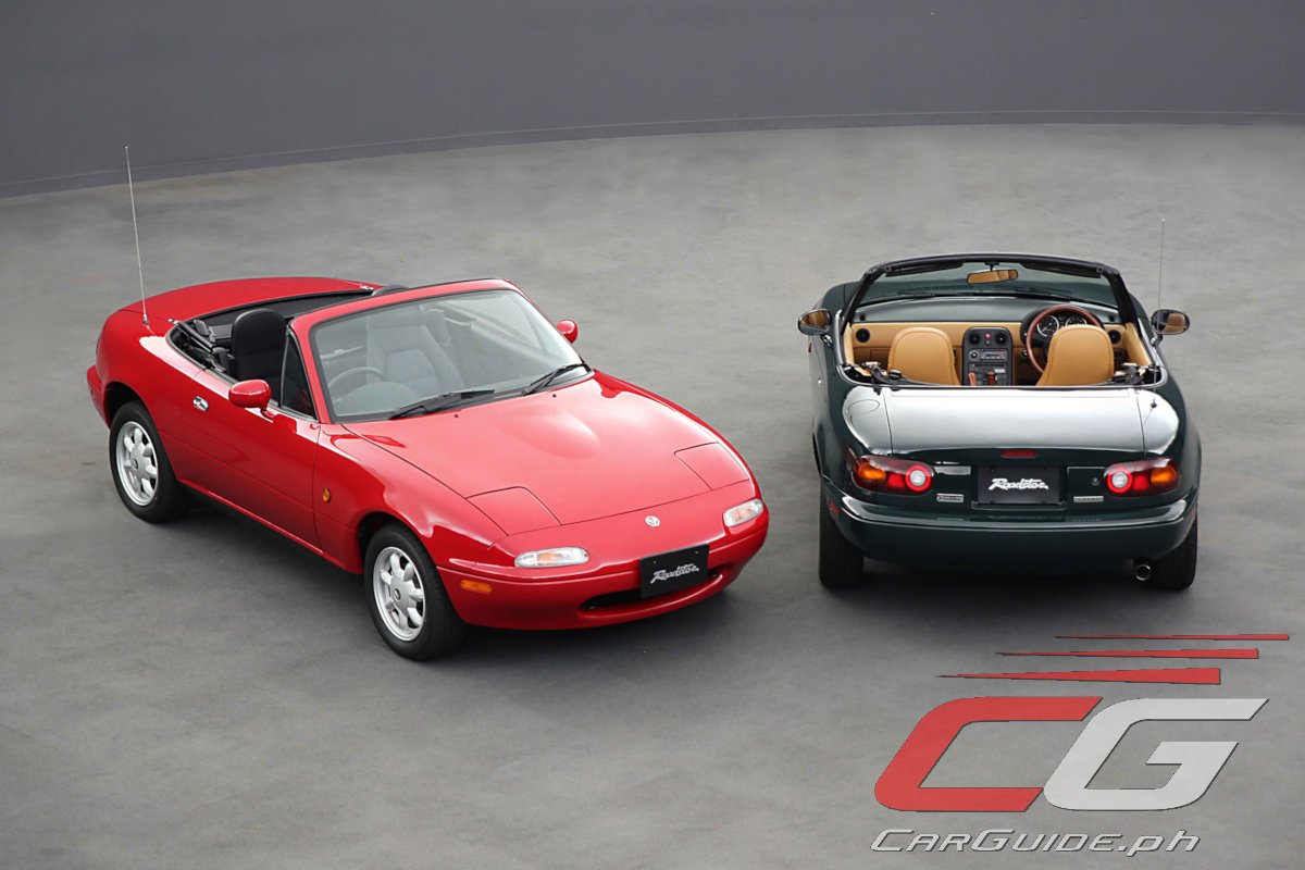 Mazda Starts Restoration Work on Original MX-5 Roadsters | CarGuide.PH ...