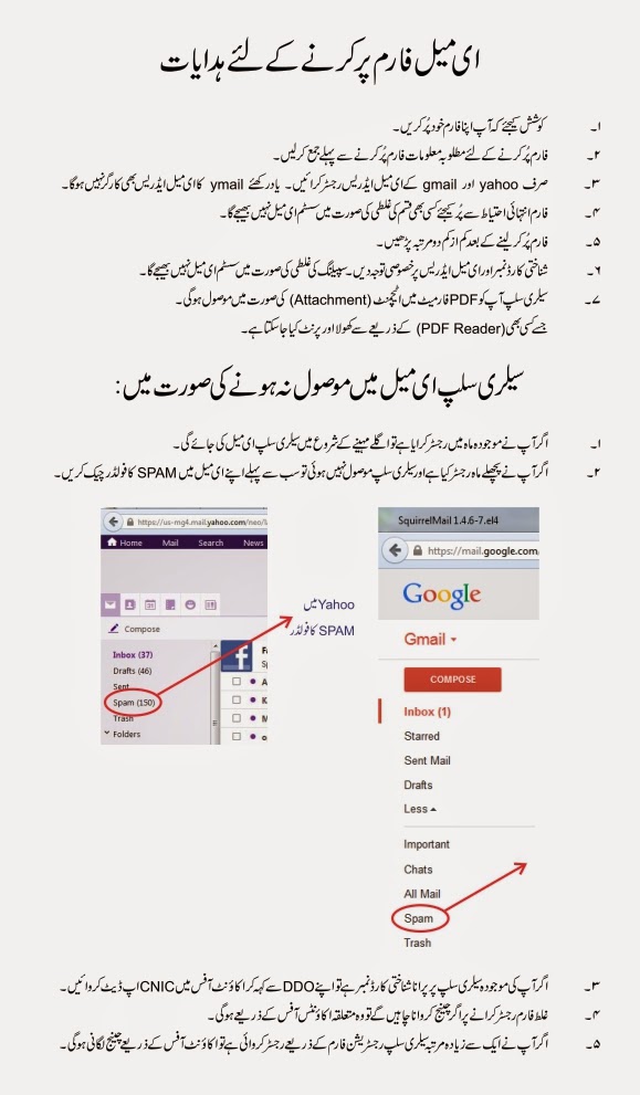 Punjab Education: Online Salary Slip or Payslip 100% working check here ...