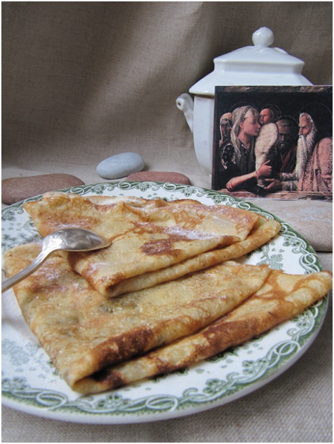 La cuisine d'ici et d'ISCA: Crêpes de la Chandeleur