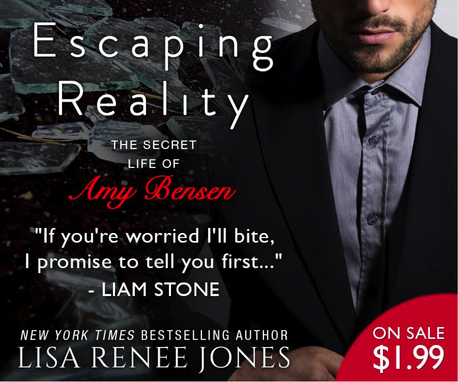 Romance Rewind: Sales Blitz: Escaping Reality by Lisa Renee Jones