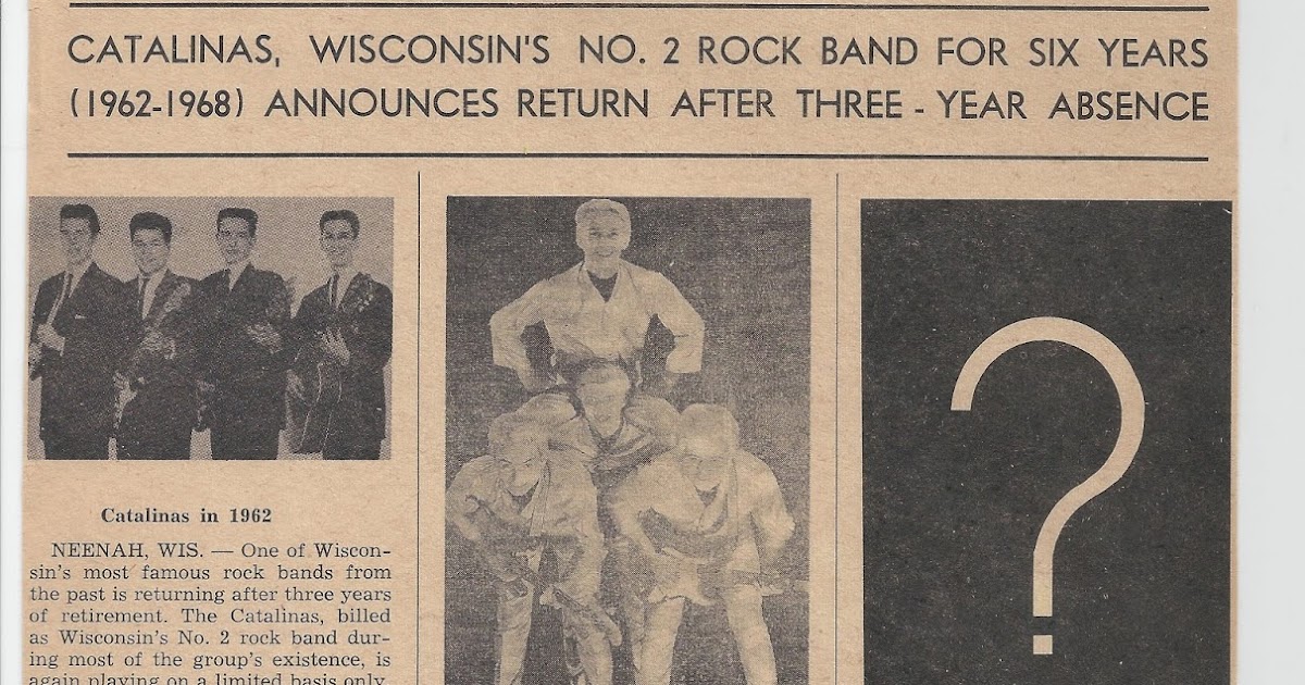 Rockin' Round The Valley: The Return of the Catalinas?!