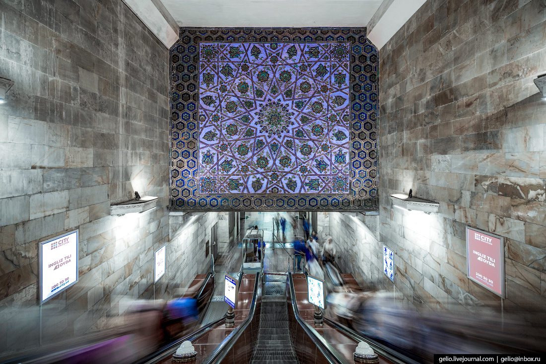 Tashkent Metro | The underground Museum