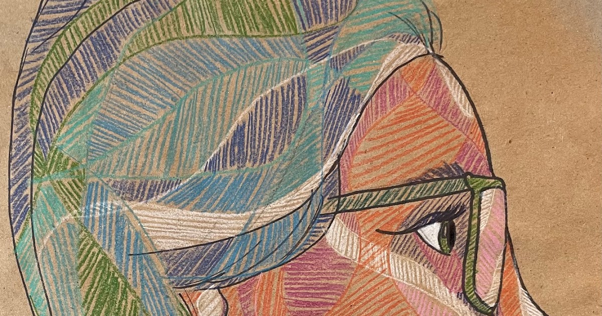 Clarketastic Art: Line Portraits