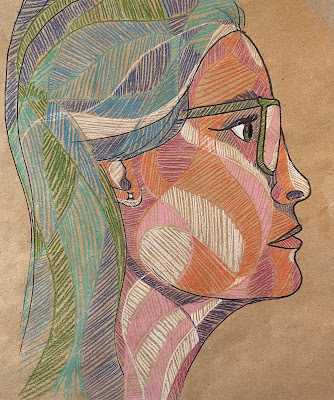 Clarketastic Art: Line Portraits