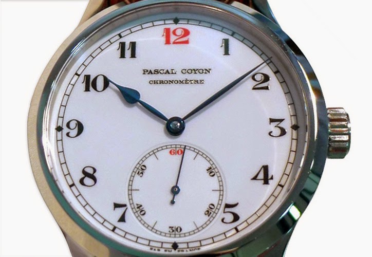 Pascal Coyon - Chronometre | Time and Watches | The watch blog