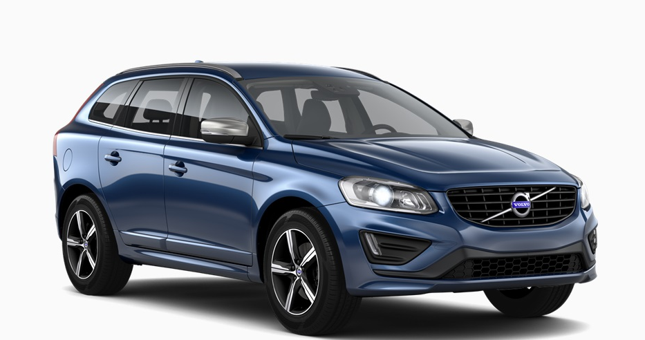 Volvo XC60 1 Restylé (2013 à 2017) - Couleurs, code peinture