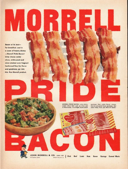 Cookbook Love: For the Love of Bacon