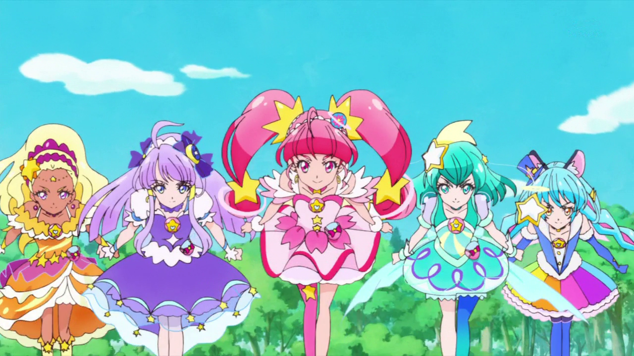Hall of Anime Fame: Star Twinkle Precure Ep 49 FINAL Review: Onward ...