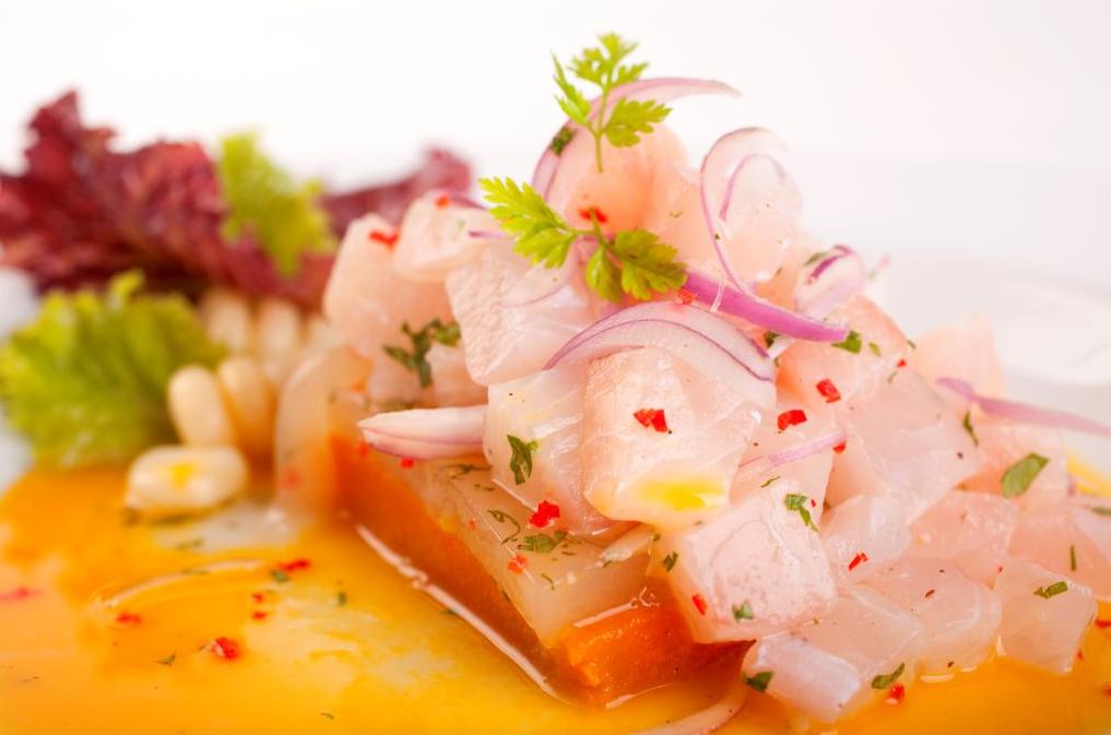 En busca del ceviche perfecto.