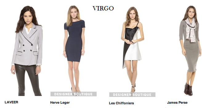 Virgo Fashion - Astrological Counsel