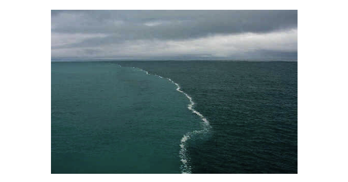 Travelling HALAL around the World: He let two seas, they meet together ...