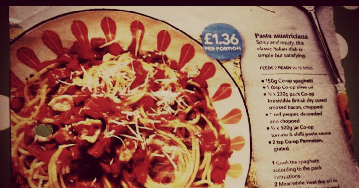 jumble and jelly: Pasta