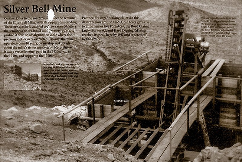 Lost Mines of Southern California: Silver Bell Mine
