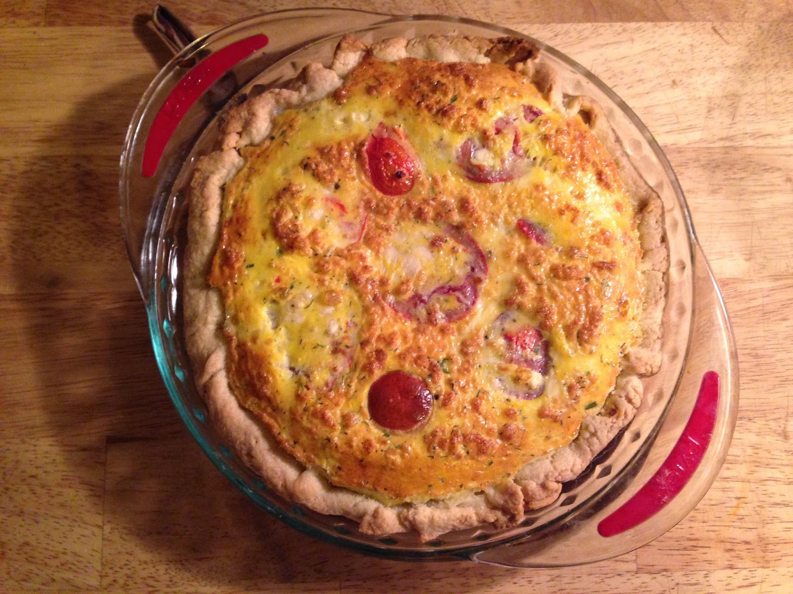 The Economical Eater: Garden Vegetable Quiche