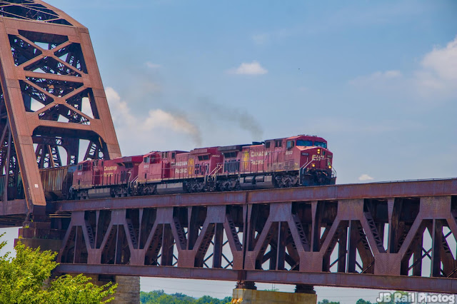 Industrial History: 1870+1919 LIRC/CSX/Pennsy (14th Street) Bridge over ...