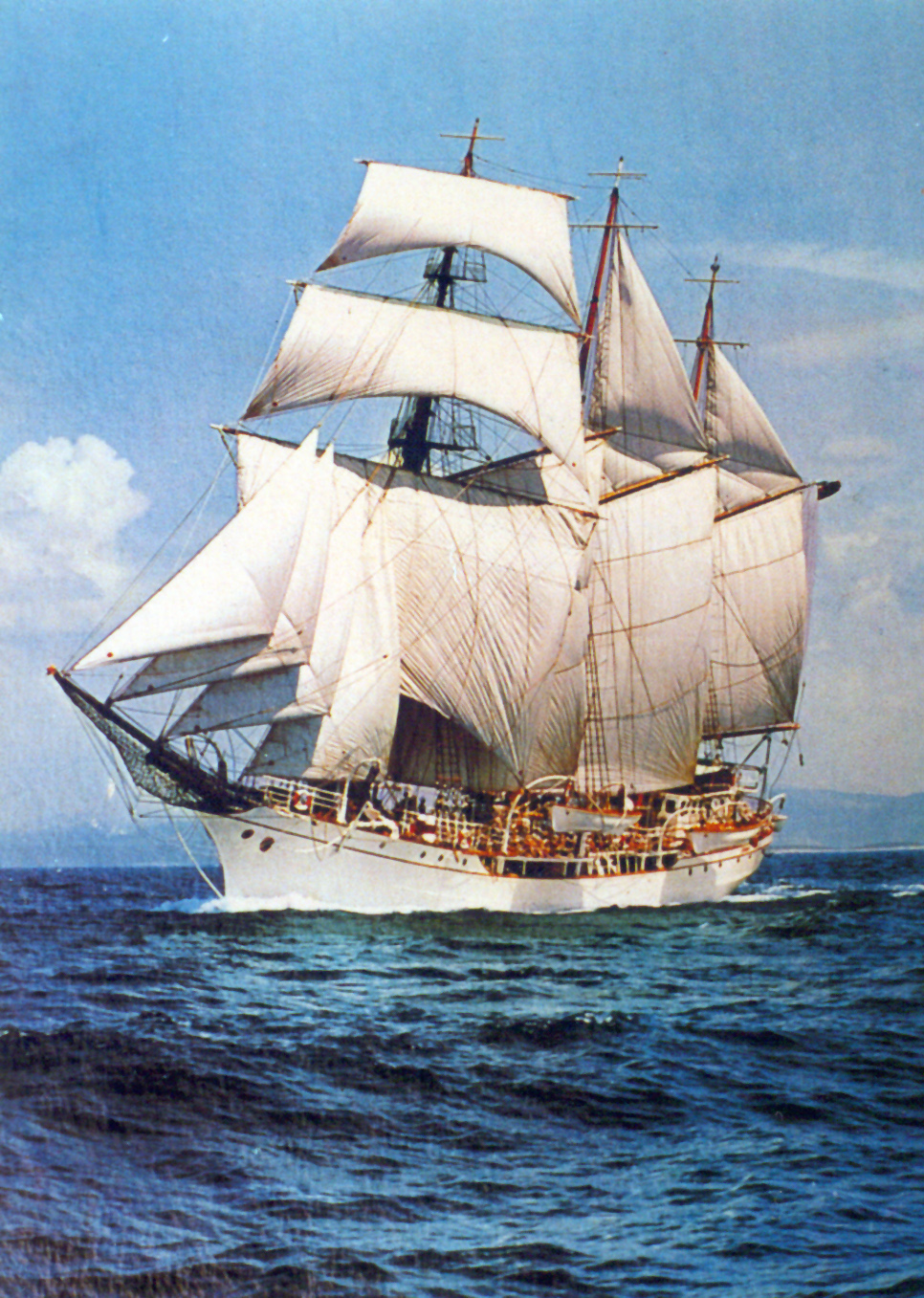 Foto 4 Deda: Skolski Brod JADRAN 1993/94 RM-VJ Tivat