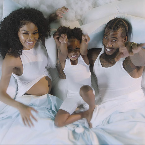 Teyana Taylor announces pregnancy in 'Wake Up Love' video... - ~ * Toya ...