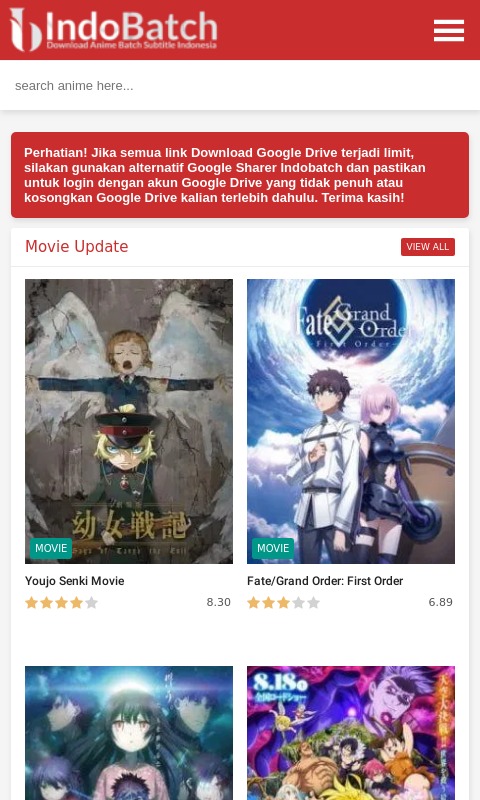 Tempat Download Anime Batch Batch Tanpa Ribet - la fila de atras
