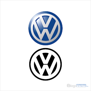 VW Volkswagen Logo vector (.cdr) - BlogoVector