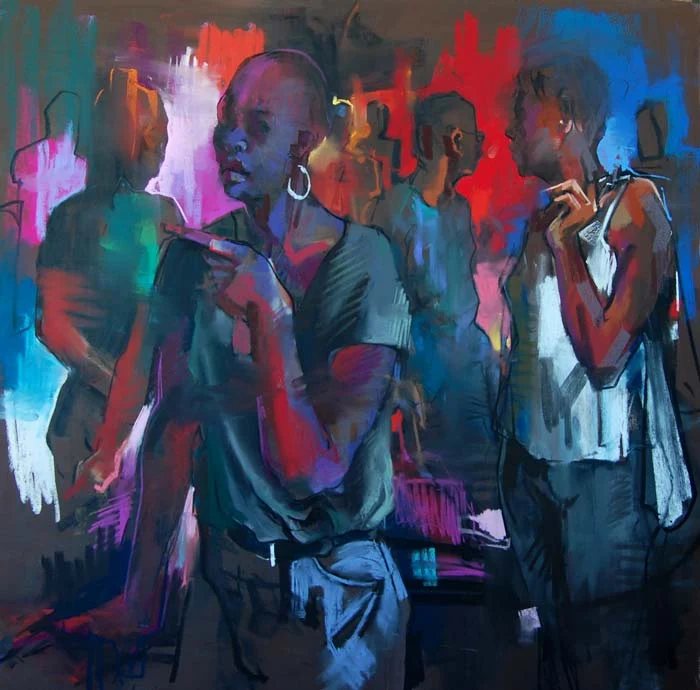 Crawfurd Adamson, 1953 | Figurative painter | Tutt'Art@ | Pittura ...