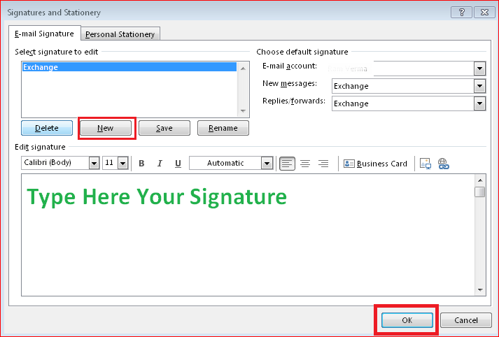 How To Automatically Insert Email Signatures Into Outlook