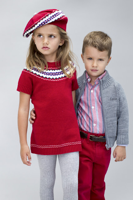 Todo Moda Kids: Ñaco Colección Moda Kids 2012